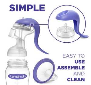 Lansinoh Single Manual Breast Pump | Breast Pump